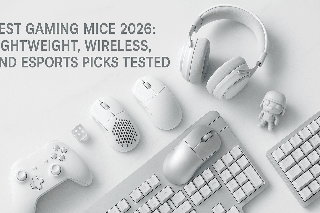 Best Gaming Mice 2026: Lightweight, Wireless, and Esports Picks Tested ...