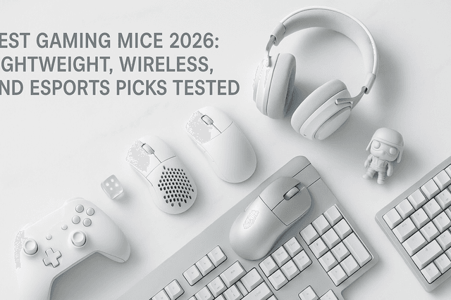 Best Gaming Mice 2026: Lightweight, Wireless, and Esports Picks Tested ...