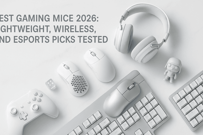 Best Gaming Mice 2026: Lightweight, Wireless, and Esports Picks Tested ...